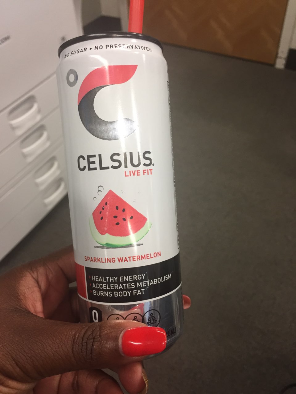 Celsius Sparkling Water, Watermelon: Calories, Nutrition Analysis ...