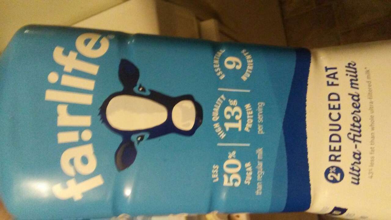 I love this milk! Has more calcium and less sugar. It keeps way longer ...