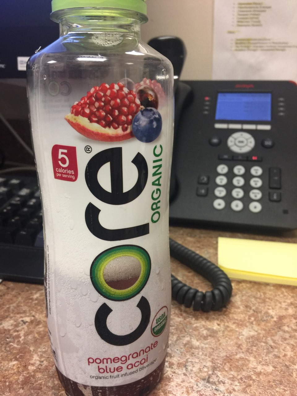 Core Organic Pomegranate Blue Acai Juice: Calories, Nutrition Analysis ...