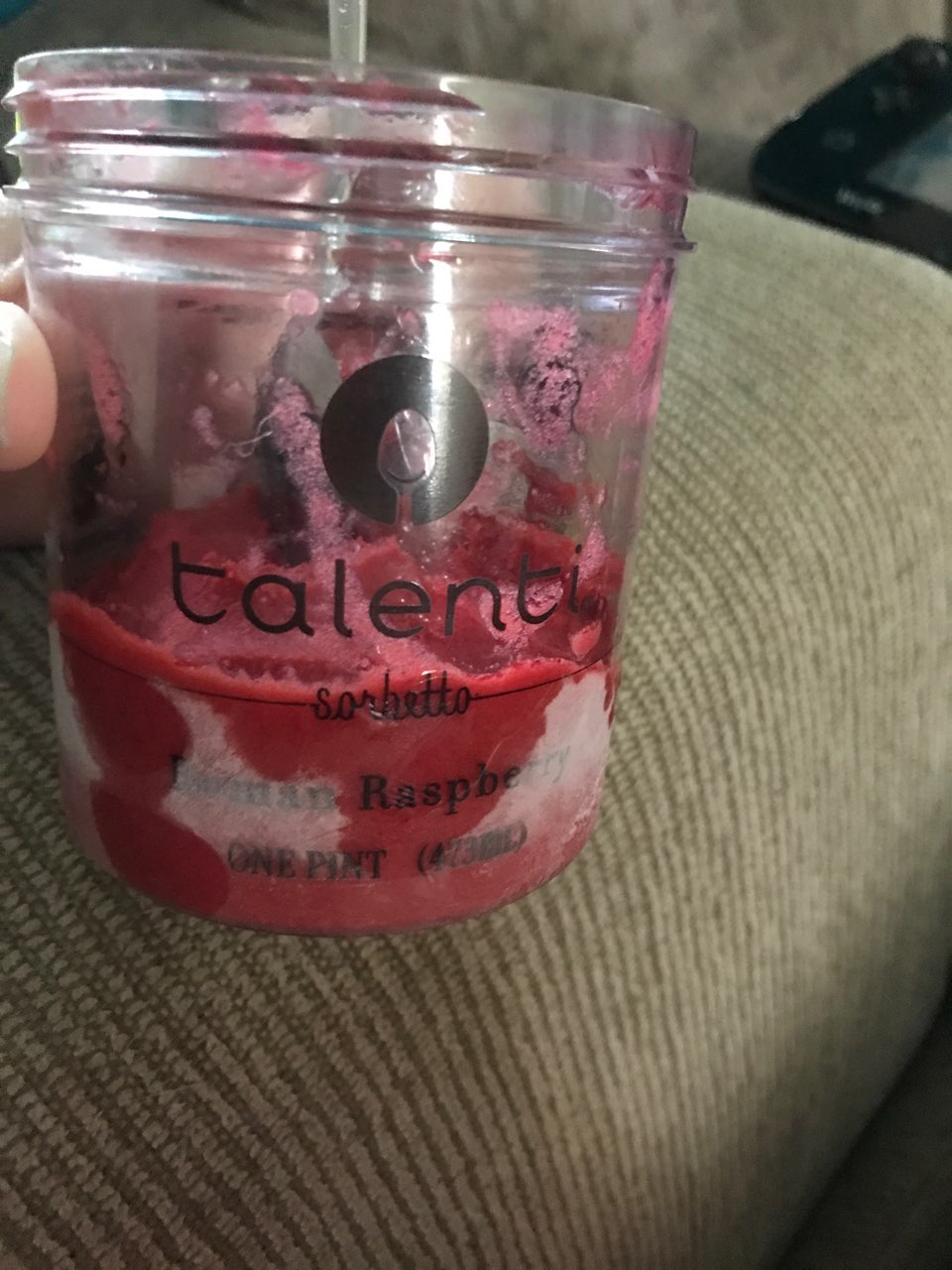 Talenti Sorbetto, Roman Raspberry: Calories, Nutrition Analysis & More ...