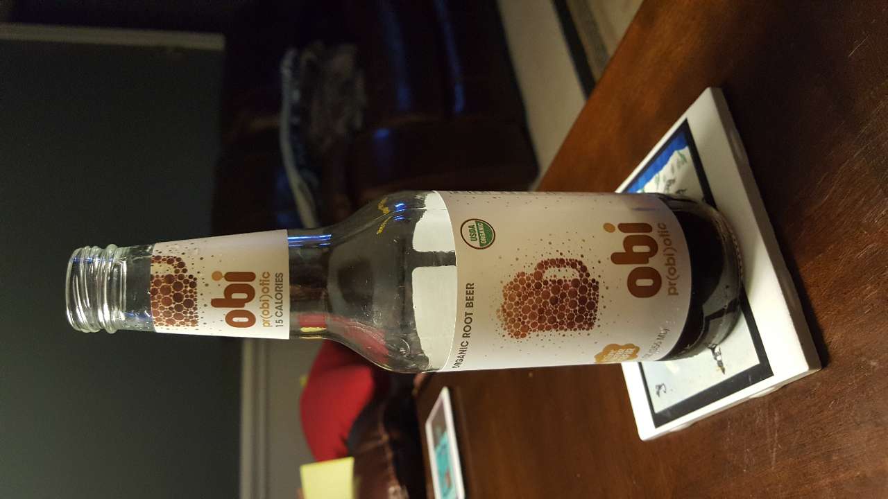 Obi Probiotic Organic Root Beer: Calories, Nutrition Analysis & More ...