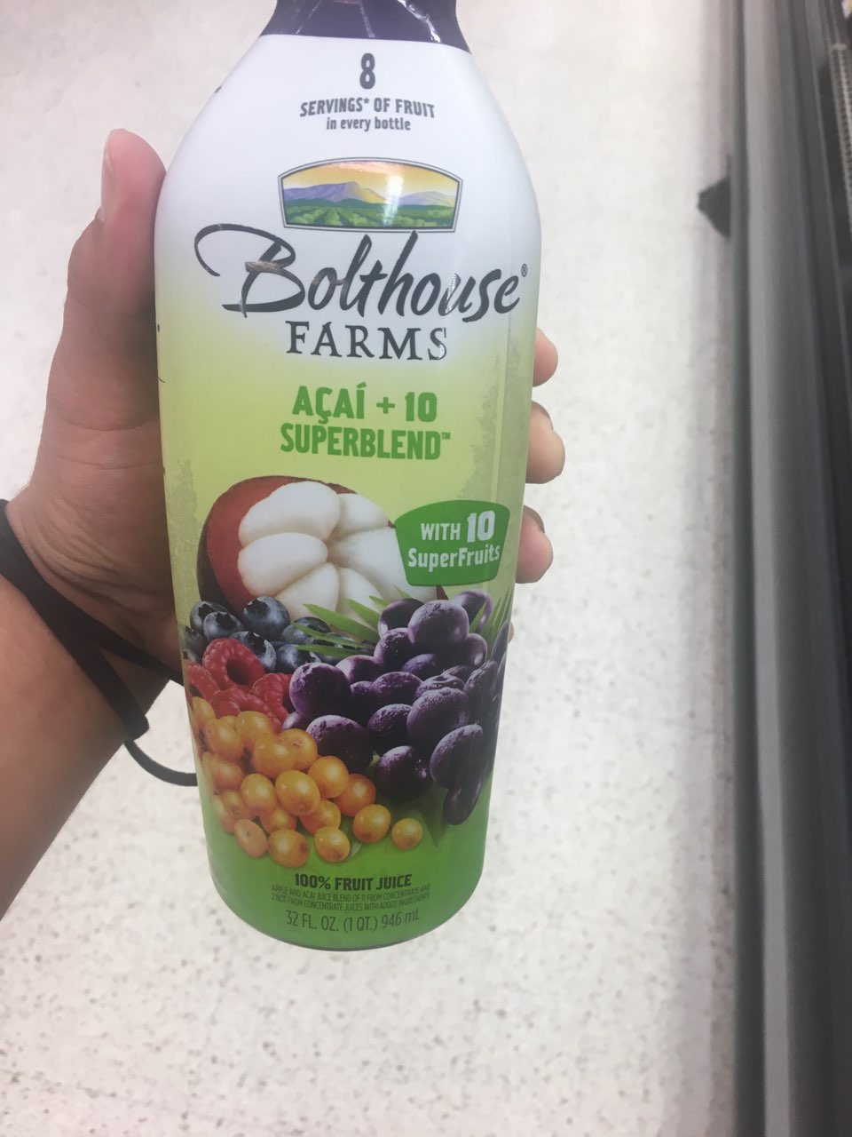 Bom Dia Acai + 10 Superblend: Calories, Nutrition Analysis & More ...