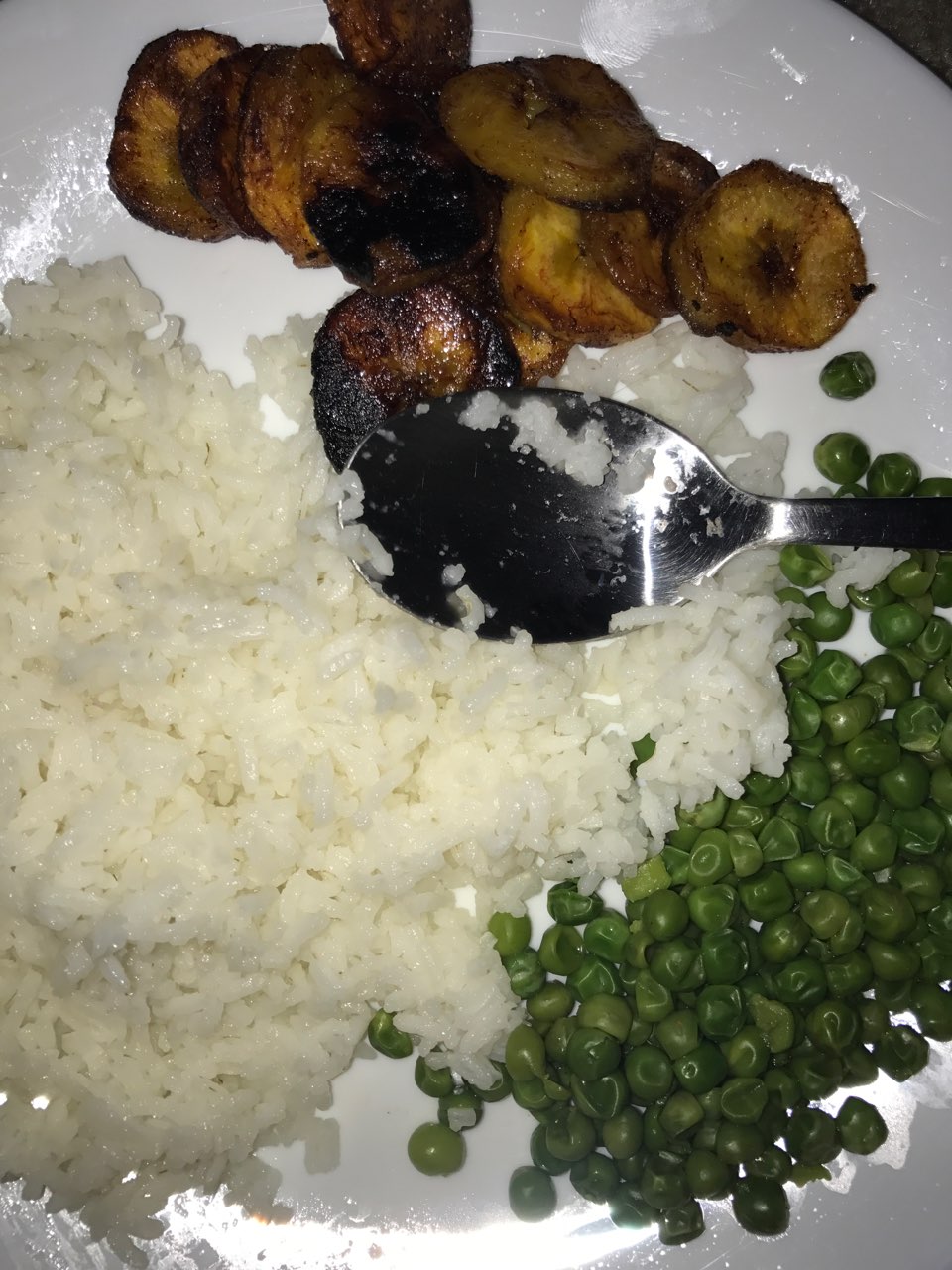 SO excited to share this dish. My plantain finally became ripe enough ...