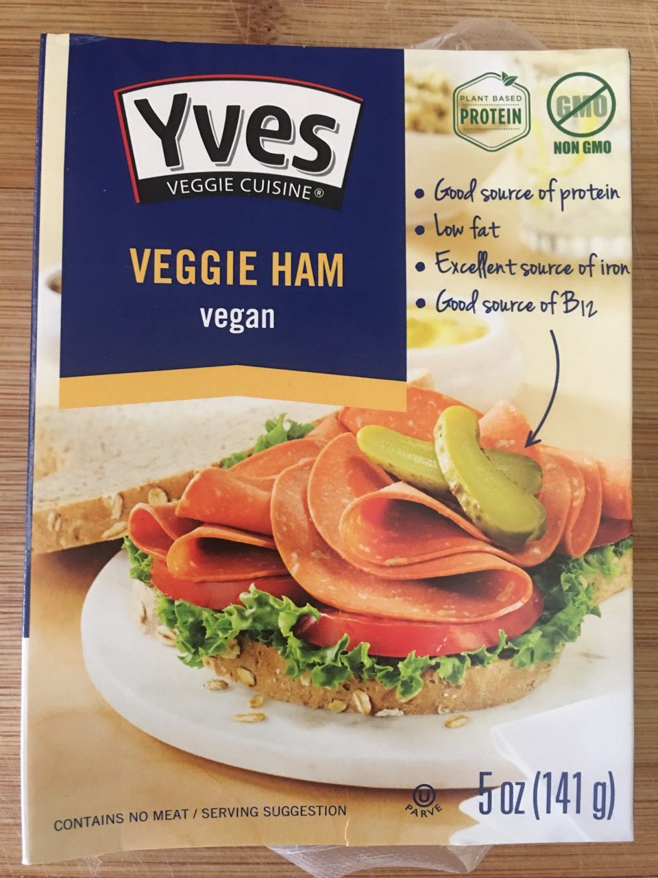 Yves Veggie Cuisine Veggie Ham: Calories, Nutrition Analysis & More ...
