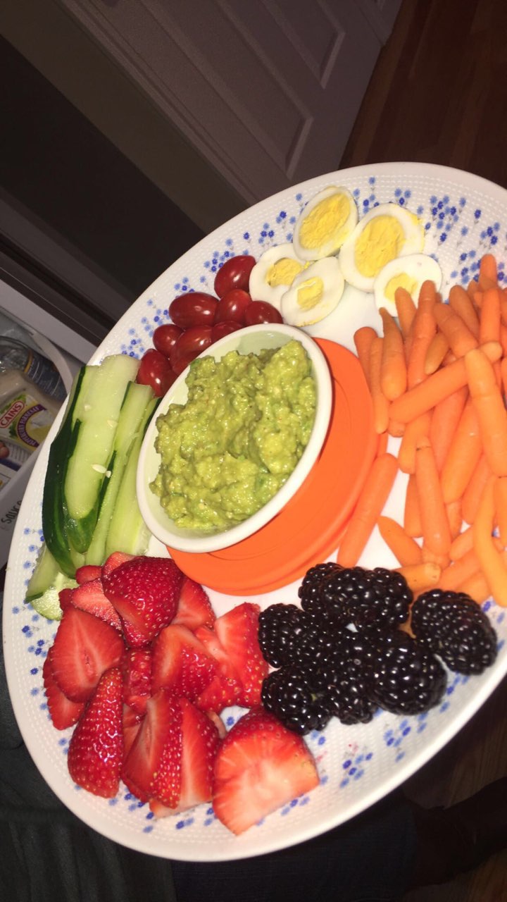 I’m a little stressed with what to eat for snacks in between my meals ...