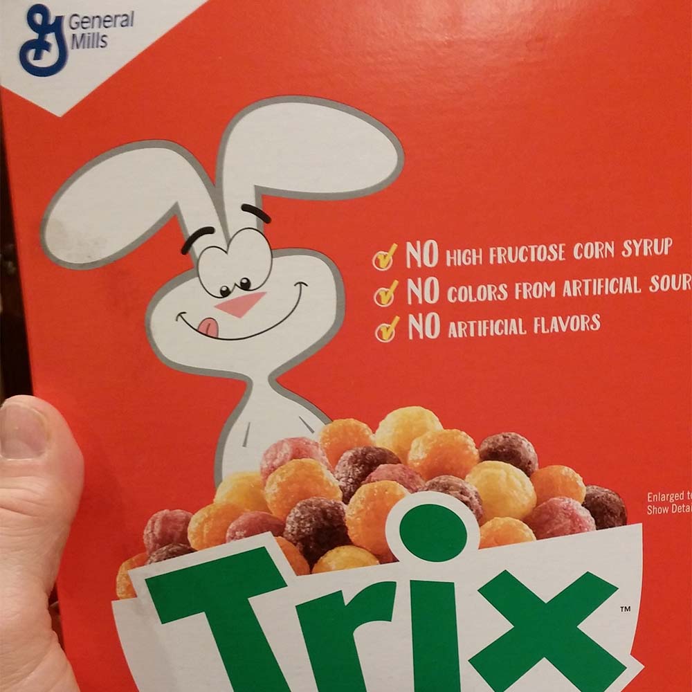 Meet The New Old Trix | Fooducate