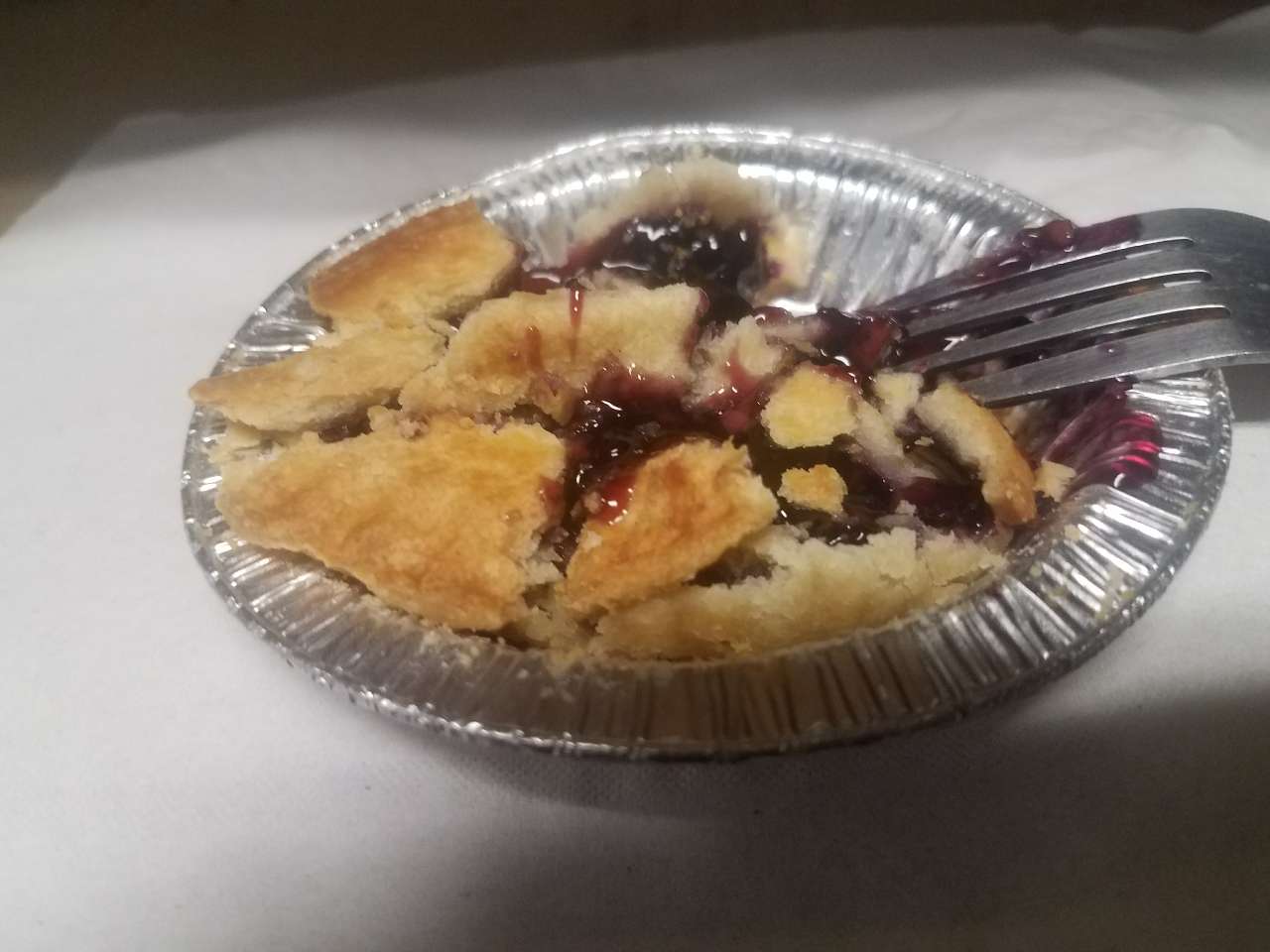 Walmart Blueberry Pie: Calories, Nutrition Analysis & More | Fooducate