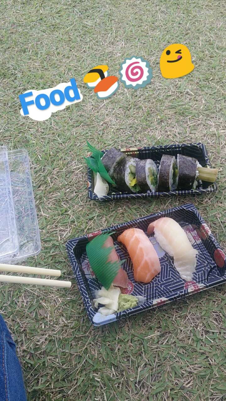 If sushi can be my everyday food, I'll eat it. I love sushi. Sushi is ...