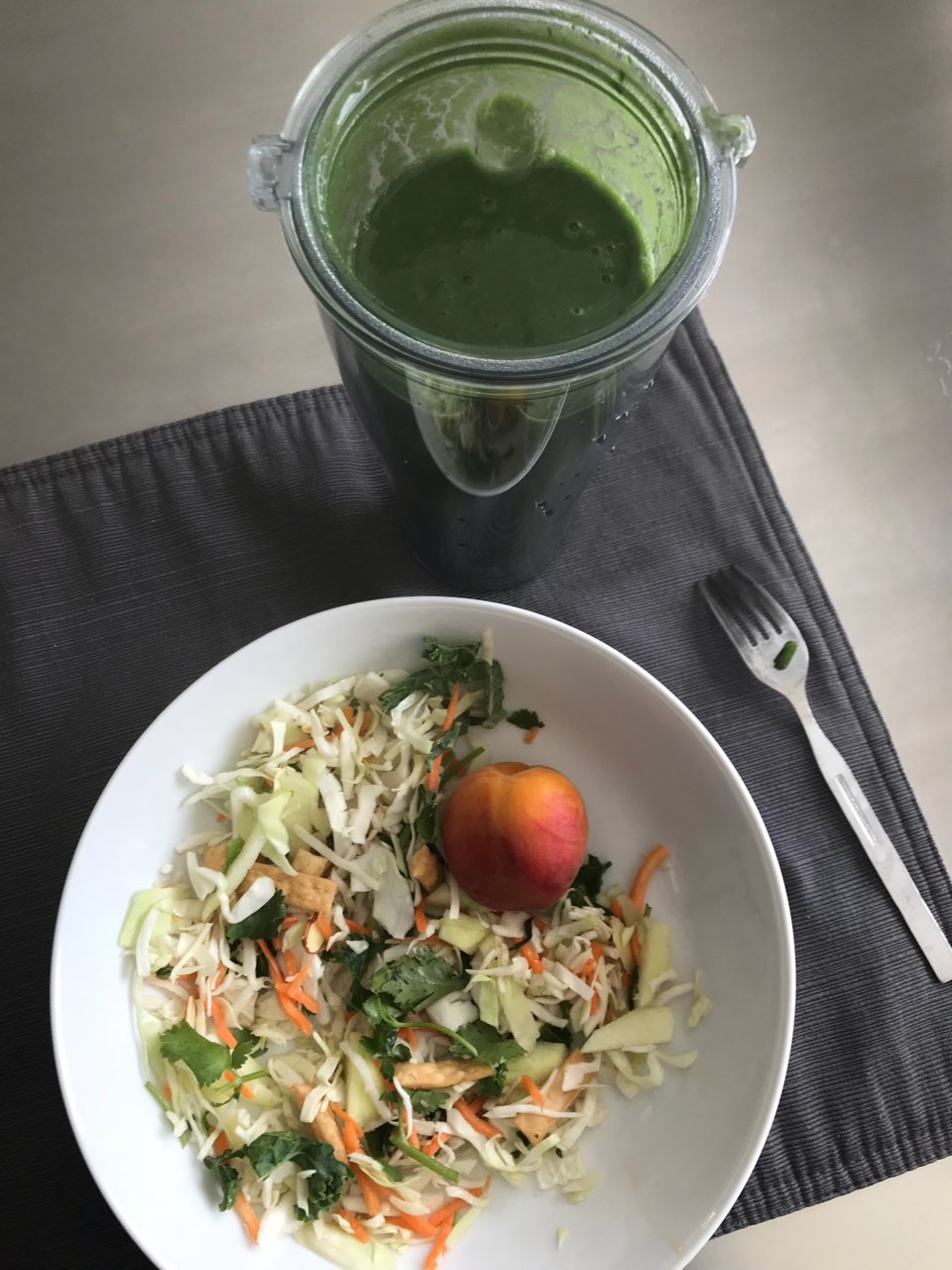 Sharing my mid morning meal. I have been eating vegan similar meals for ...