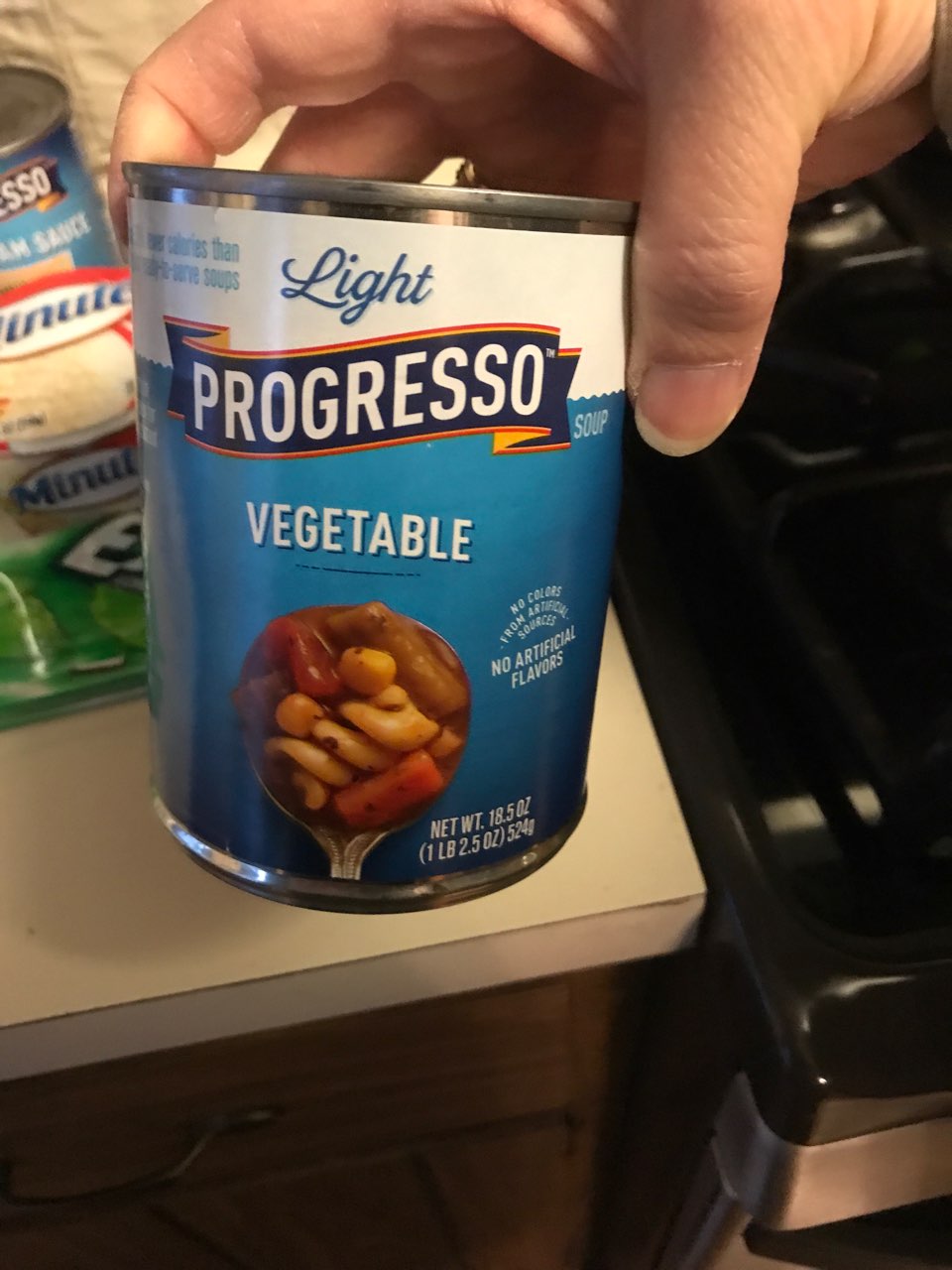 Progresso Soup, Vegetable, Light: Calories, Nutrition Analysis & More ...