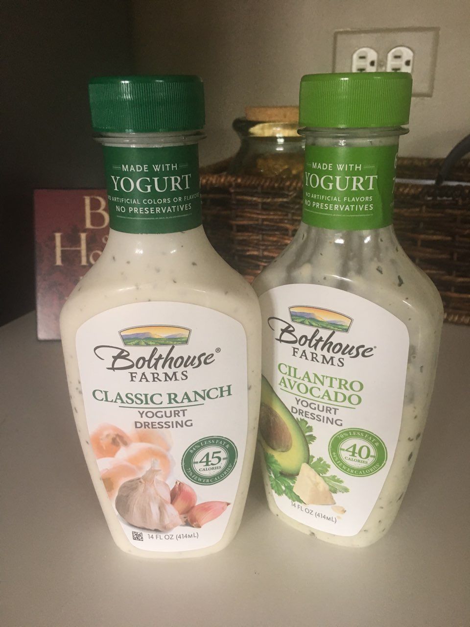 These Bolthouse Farms dressings are my newest love. I don’t know why it ...