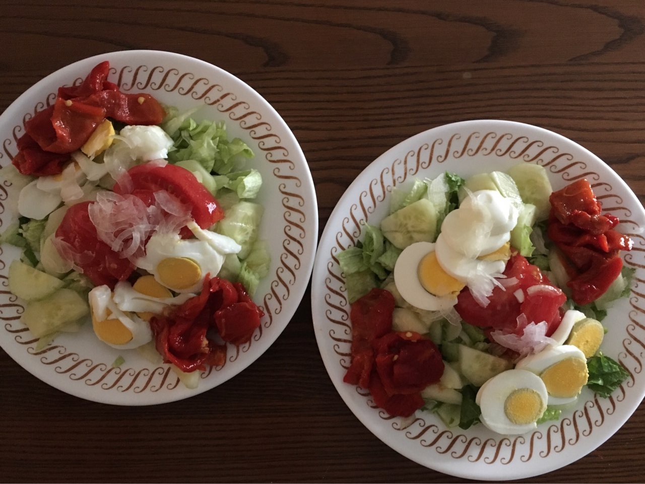 Mmm, soup and salad for dinner | Fooducate Diet Motivation