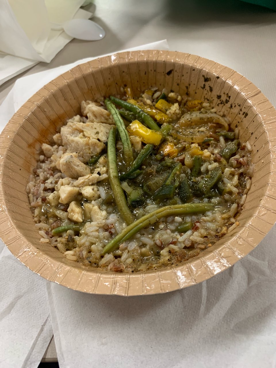Frontera Taco Bowl, Chicken Verde: Calories, Nutrition Analysis & More ...