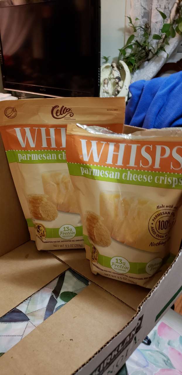 Cello Cheese Crisps, Whisps, Parmesan: Calories, Nutrition Analysis ...