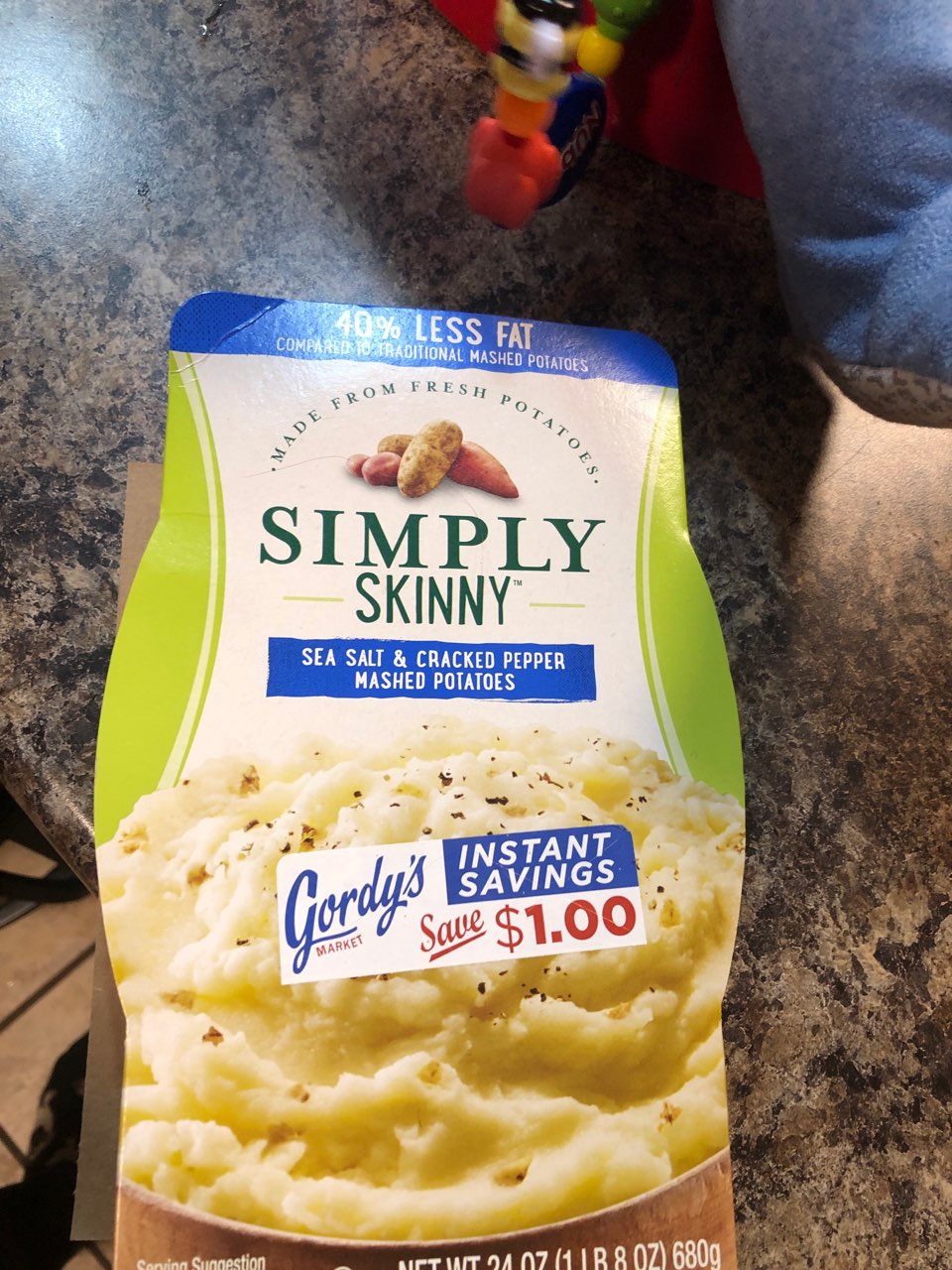 Simply Potatoes Mashed Potatoes, Country Style: Calories, Nutrition ...