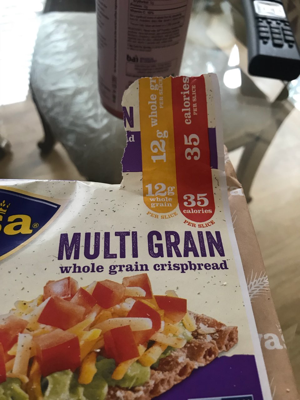 Wasa Whole Grain Crispbread, Multi Grain: Calories, Nutrition Analysis ...
