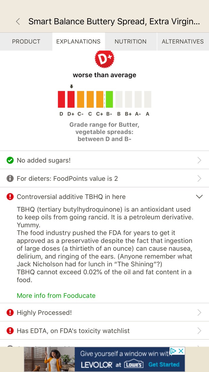 Smart Balance Buttery Spread, Extra Virgin Olive Oil: Calories ...