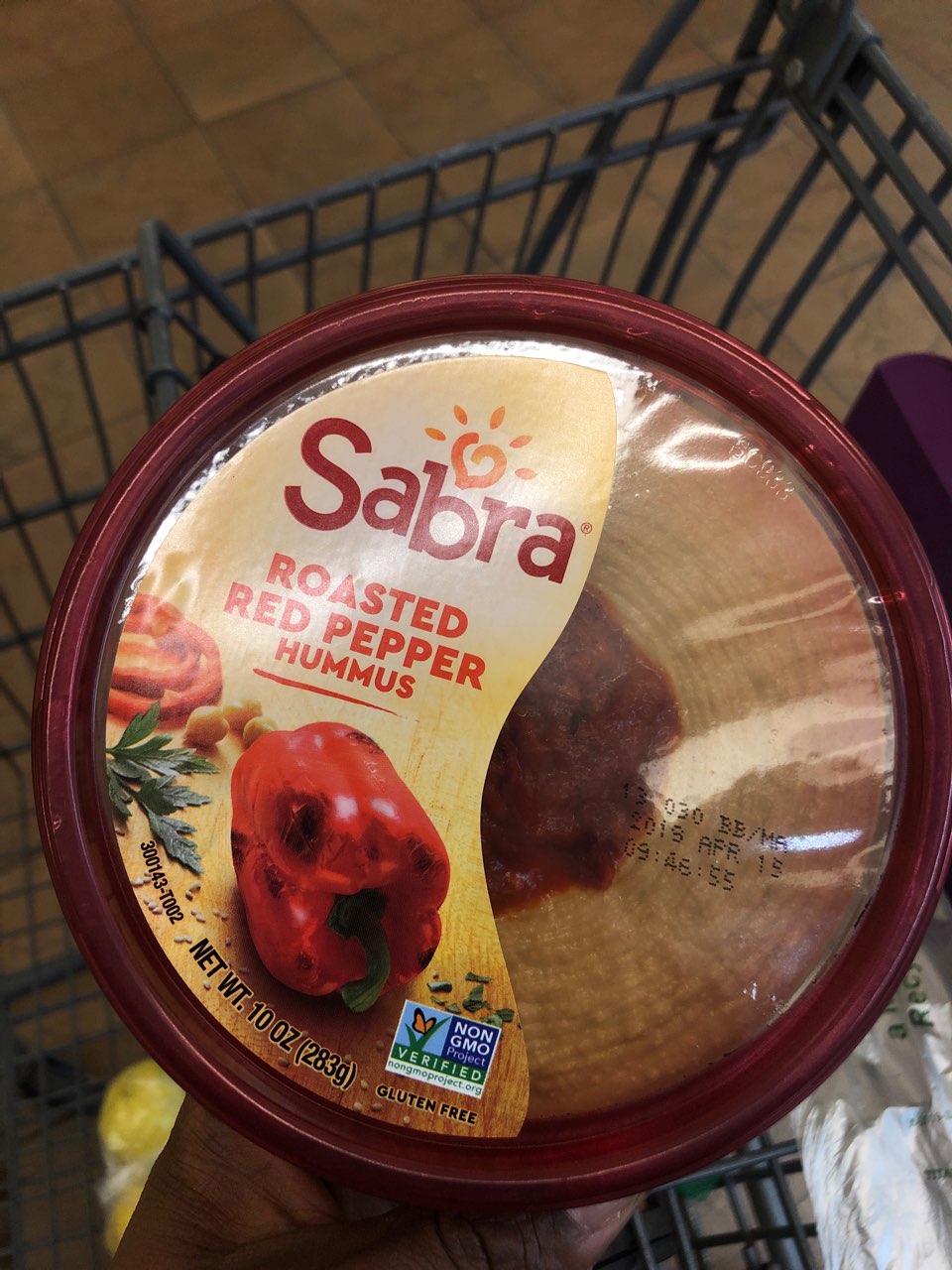 Sabra Hummus, Roasted Red Pepper: Calories, Nutrition Analysis & More ...