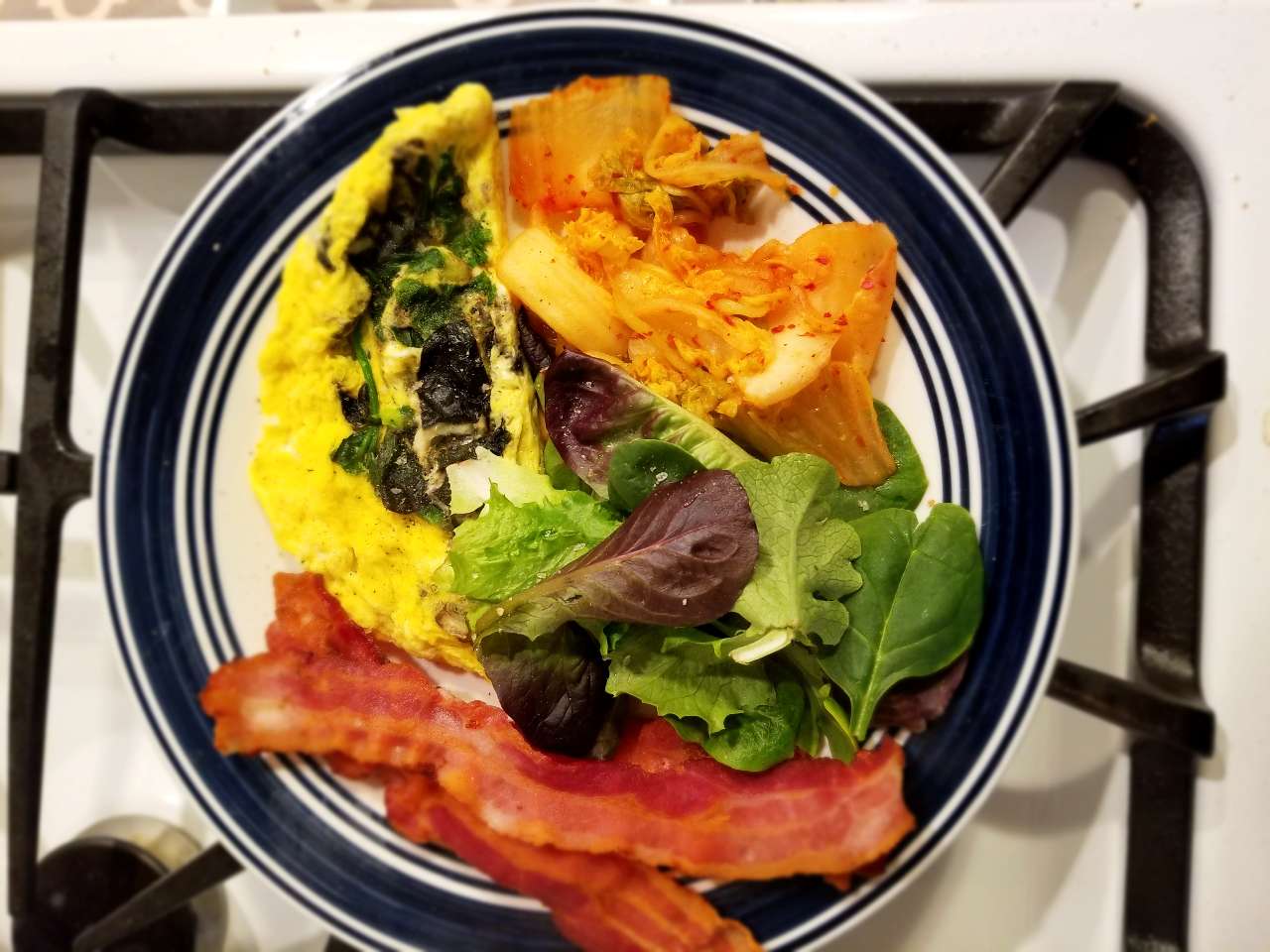 Start your day off with a BANG! Try a little Kimchi with your breakfast ...