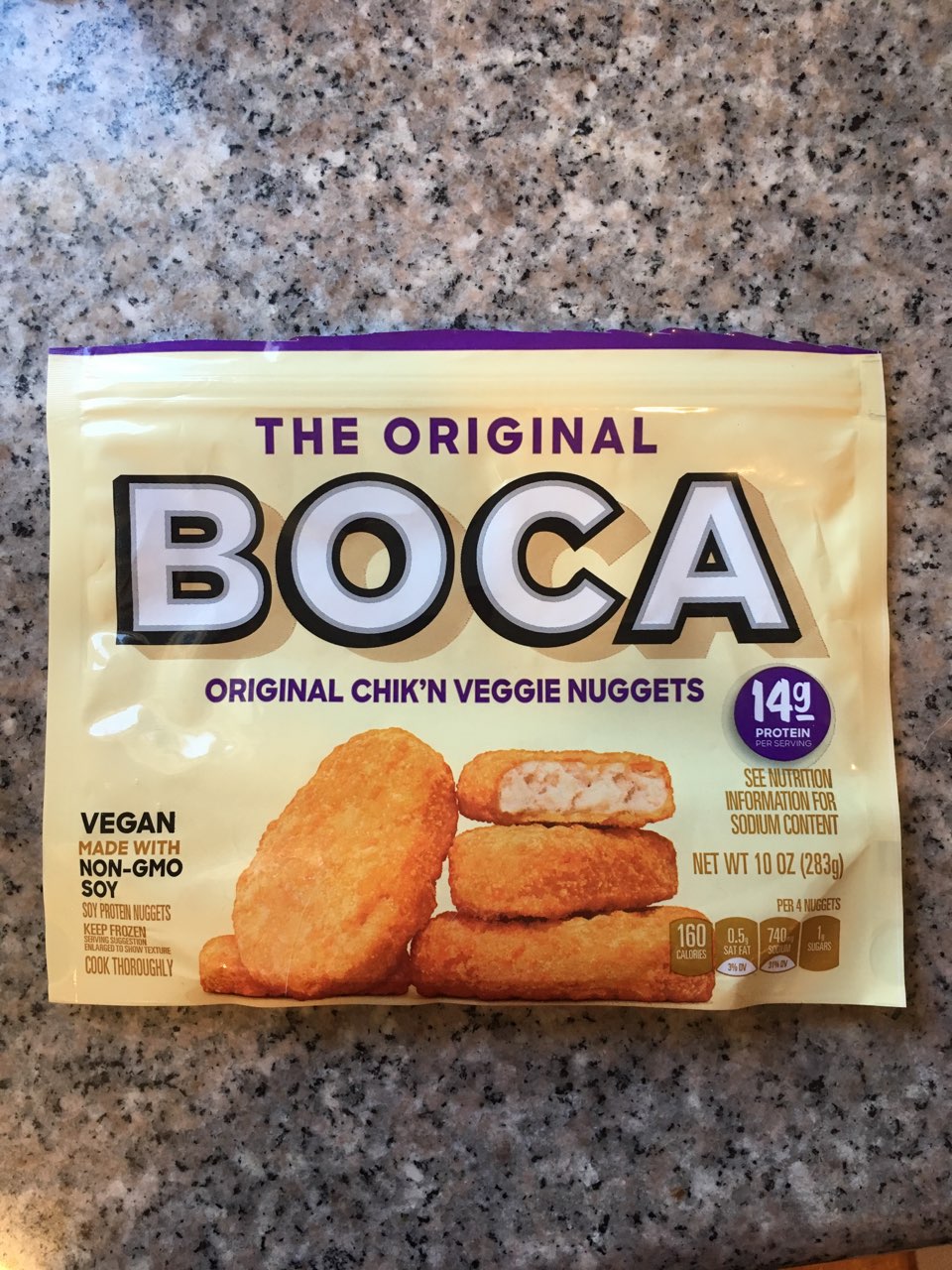 Boca Chik'n Veggie Nuggets, Original: Calories, Nutrition Analysis ...