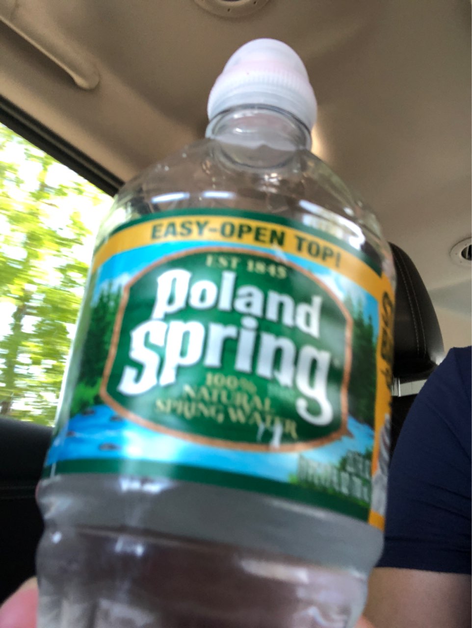 Poland Spring Water, Natural Spring: Calories, Nutrition Analysis ...