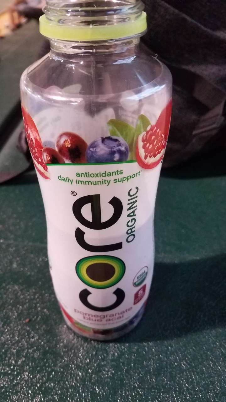 Core Organic Pomegranate Blue Acai Juice: Calories, Nutrition Analysis ...