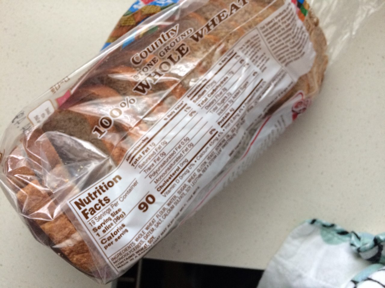 Freihofer S 100 Whole Wheat Bread Nutrition Facts | Besto Blog