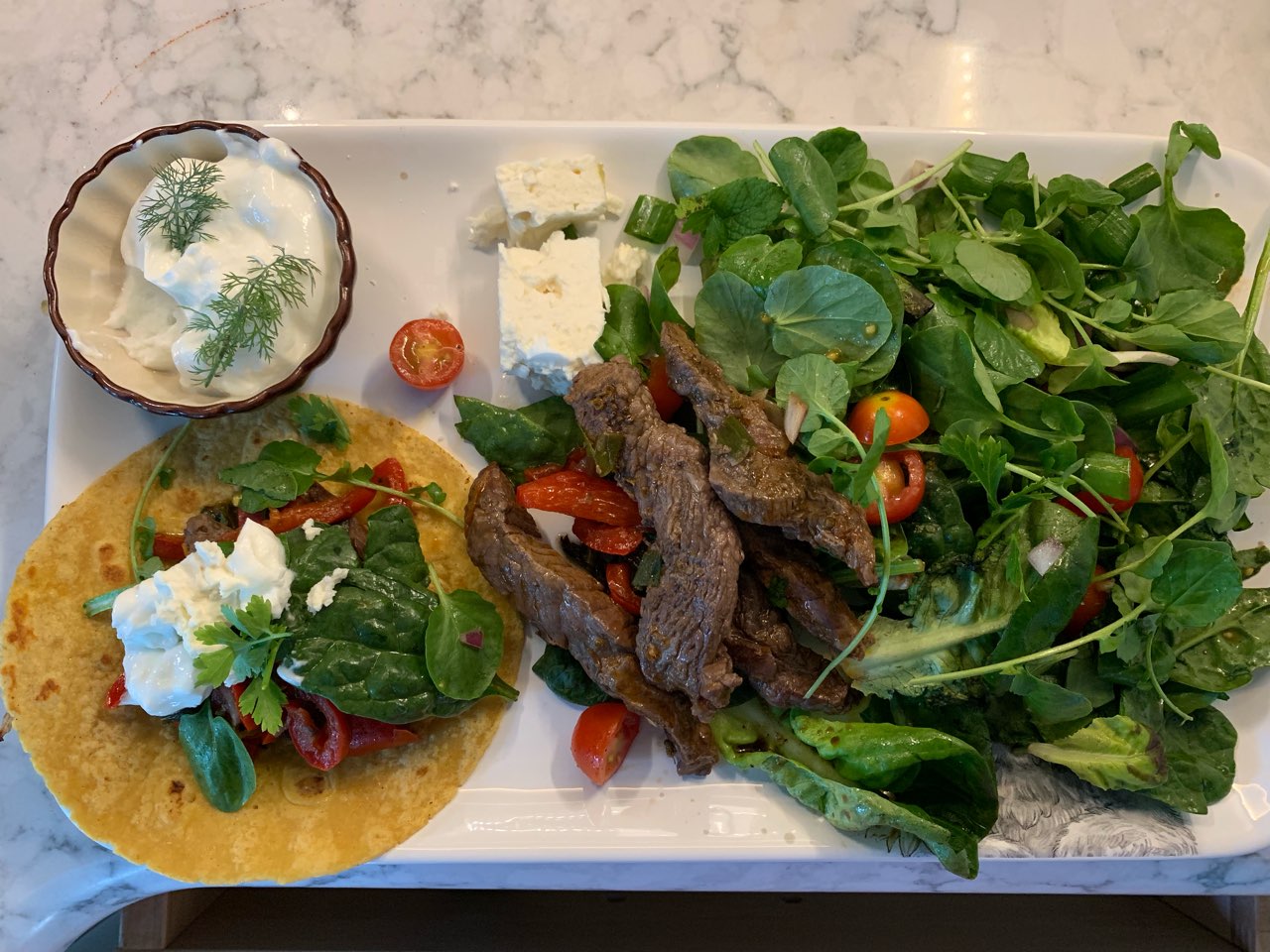 Where Greek meets Mexican | Fooducate Diet Motivation
