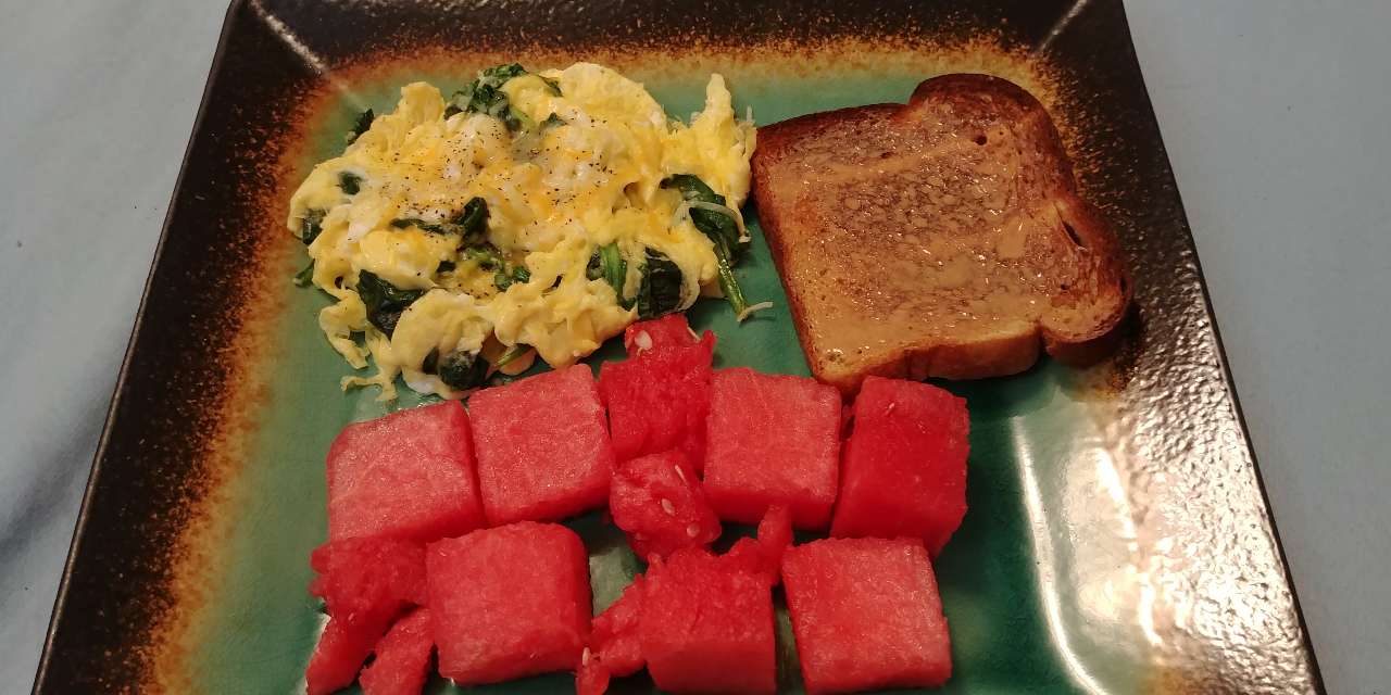 Used my 21 day fix portion containers for breakfast. Takes out the ...