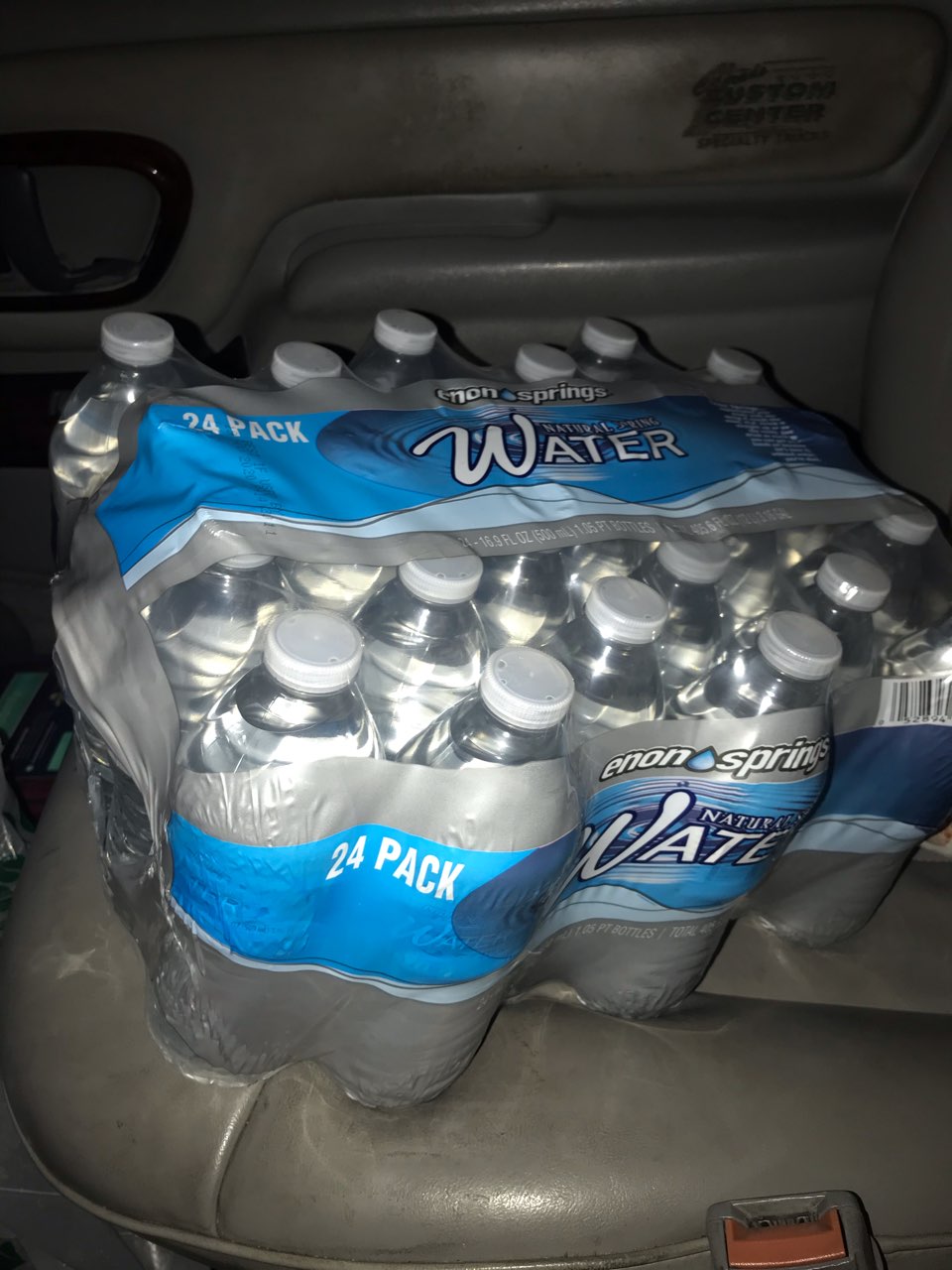 Enon Springs Natural Spring Water: Calories, Nutrition Analysis & More ...