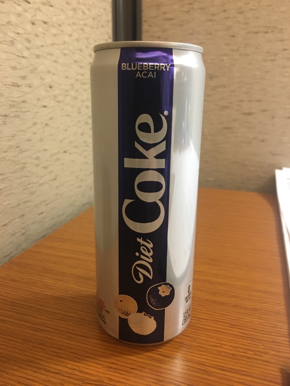 Coke Diet, Soft Drink, Blueberry Acai: Calories, Nutrition Analysis ...