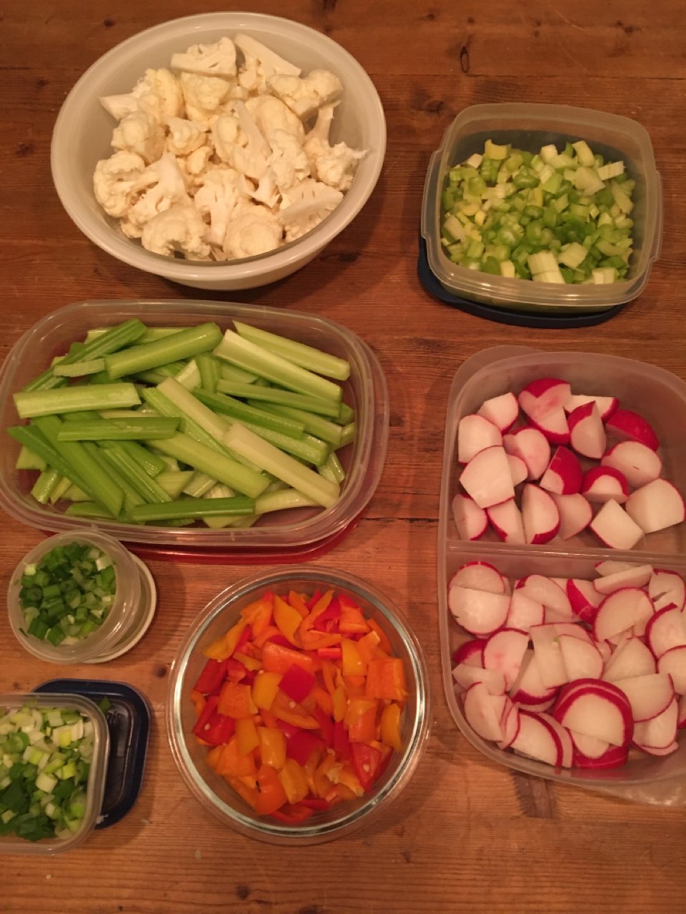 I’m a foodie. I love to cook for the people I love. Prepping for veggie ...