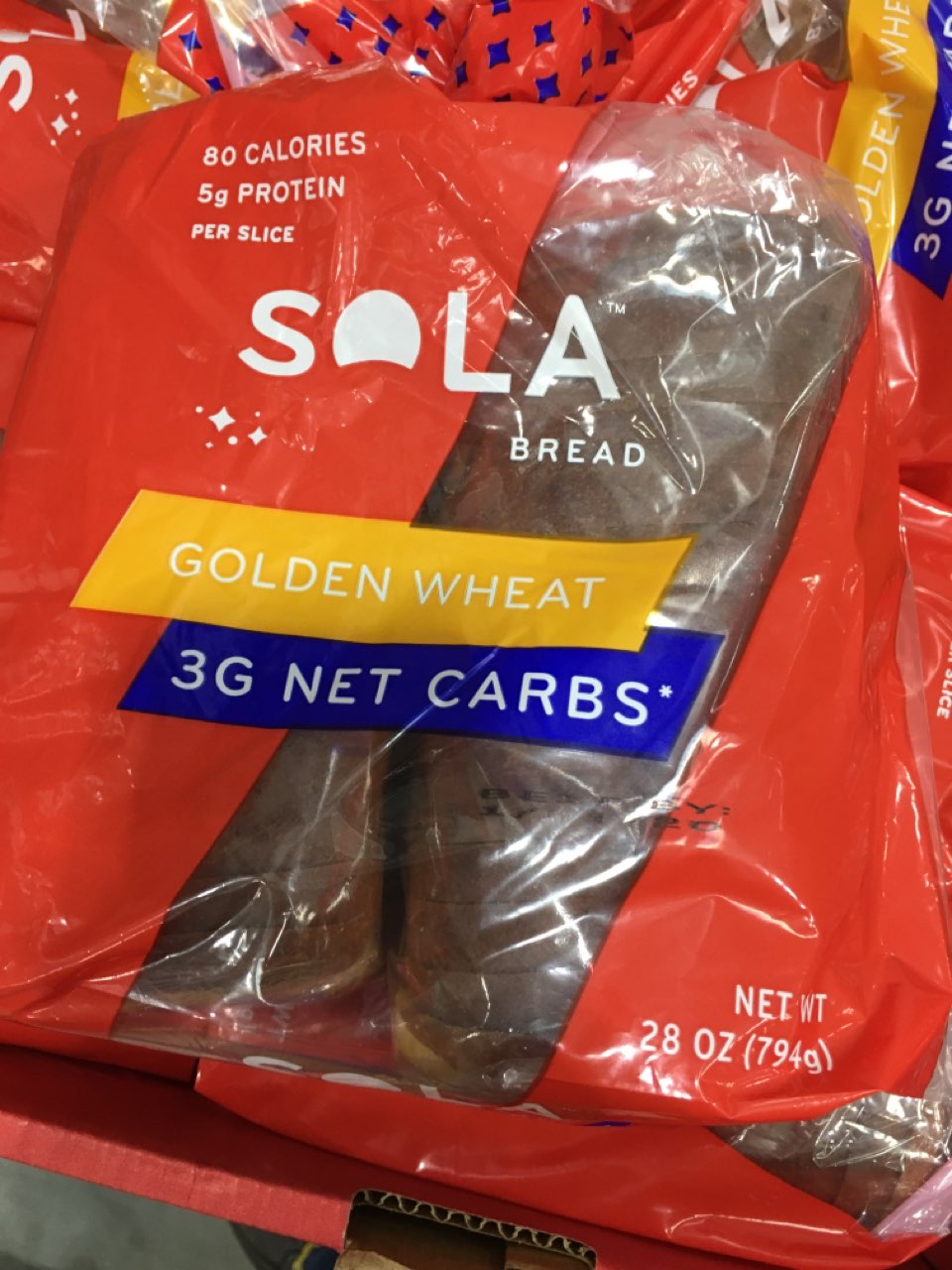 Sola Bread, Golden Wheat: Calories, Nutrition Analysis & More | Fooducate