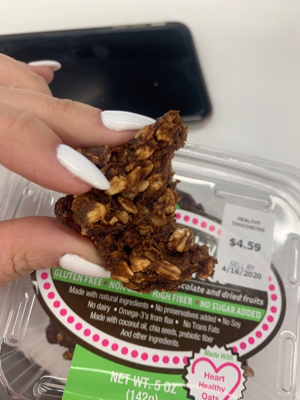 Alyssa's Chocobites: Calories, Nutrition Analysis & More | Fooducate