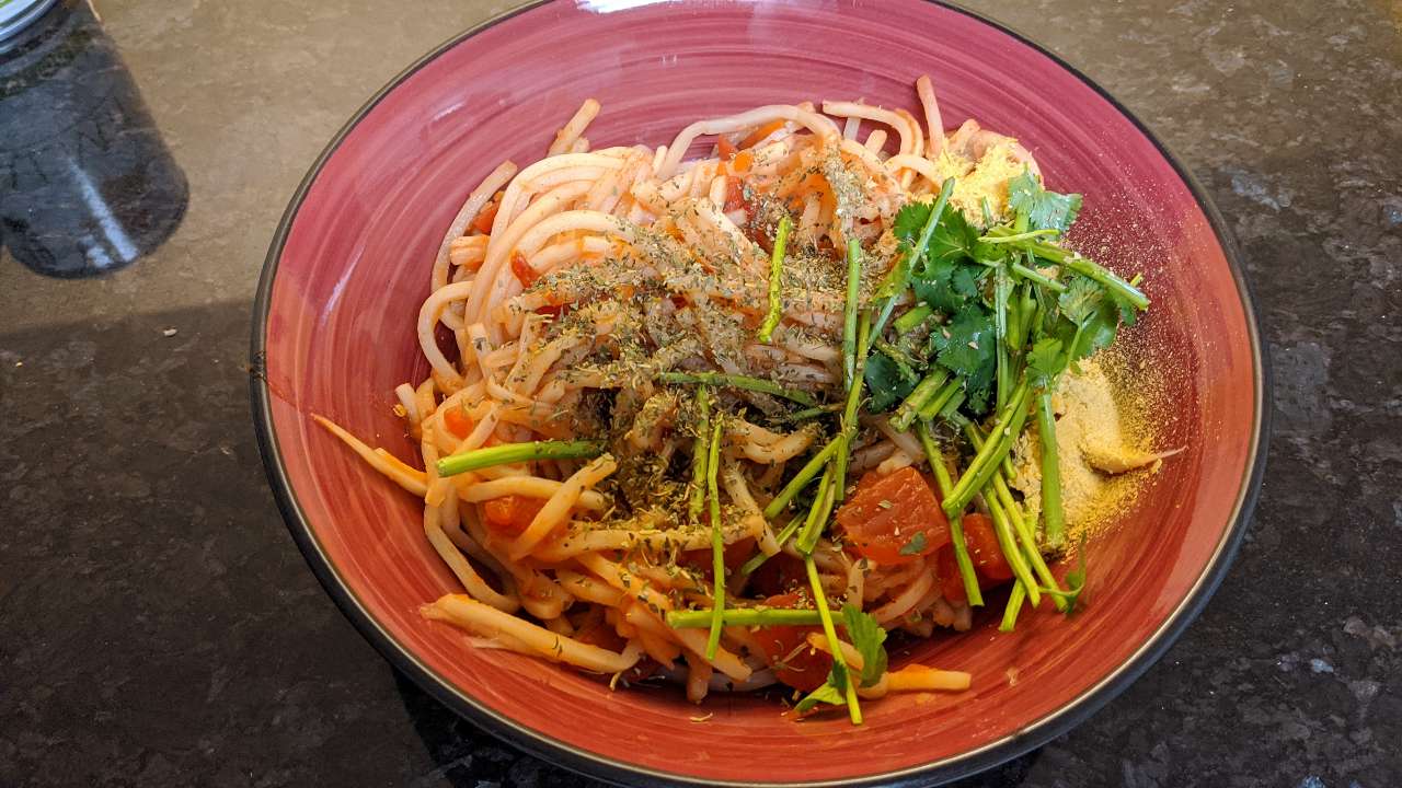 Has anyone ever tried palmini pasta made from hearts of palm? I'm going ...