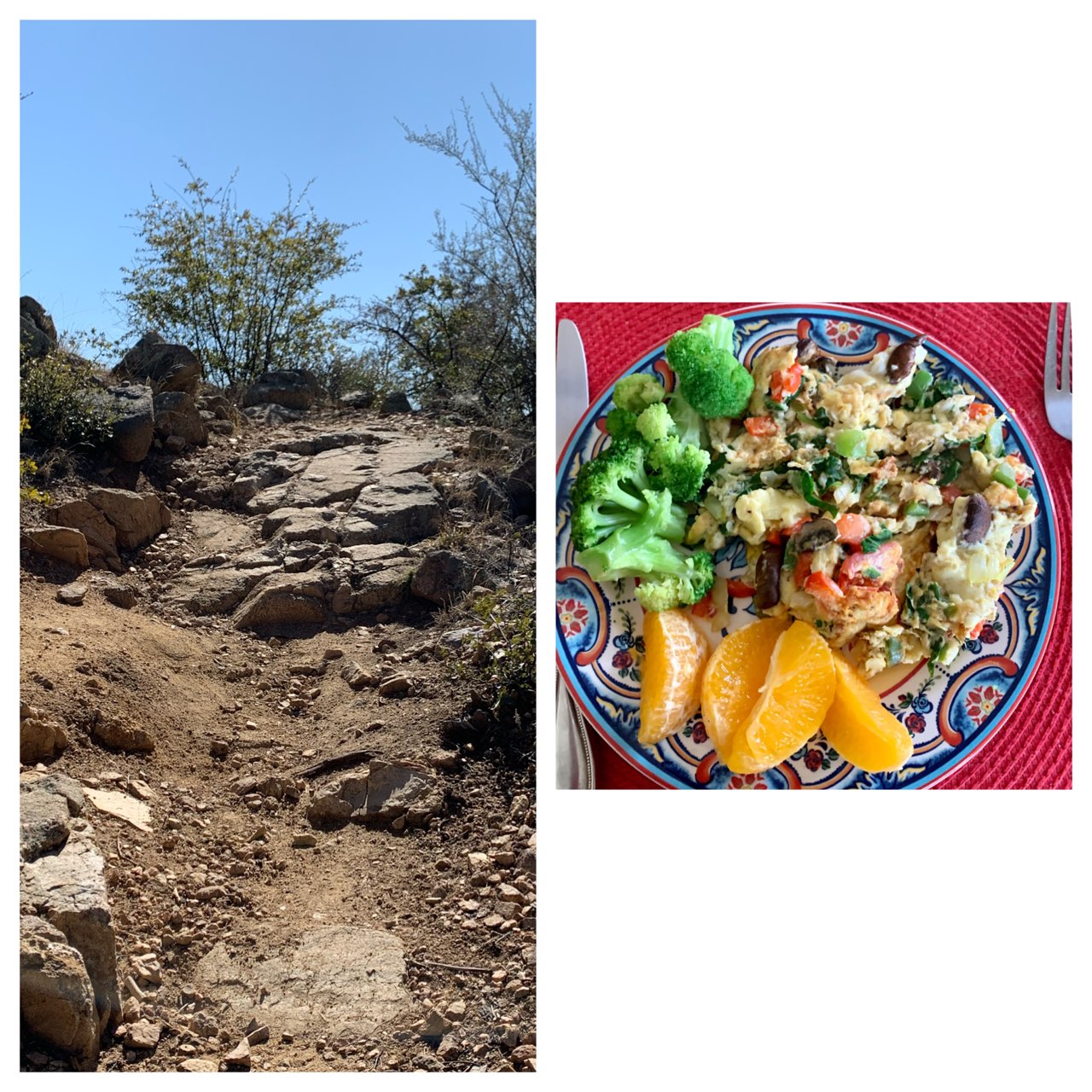 Choosing the less traveled trails in my area. Bright,cheerful ...