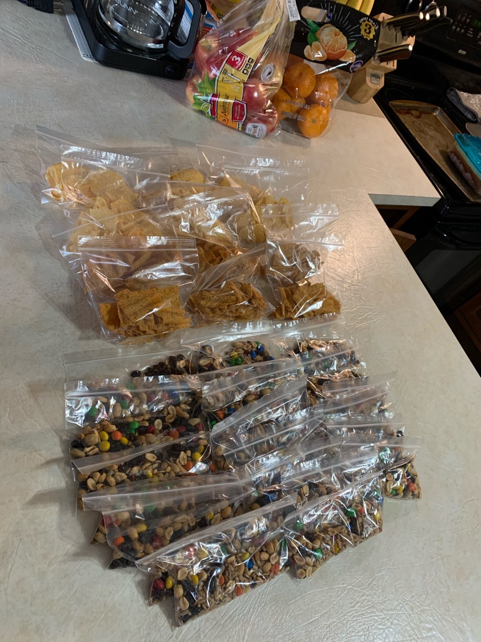 Snack prepping! Because I’m a BIG snacker having this to satisfy my ...