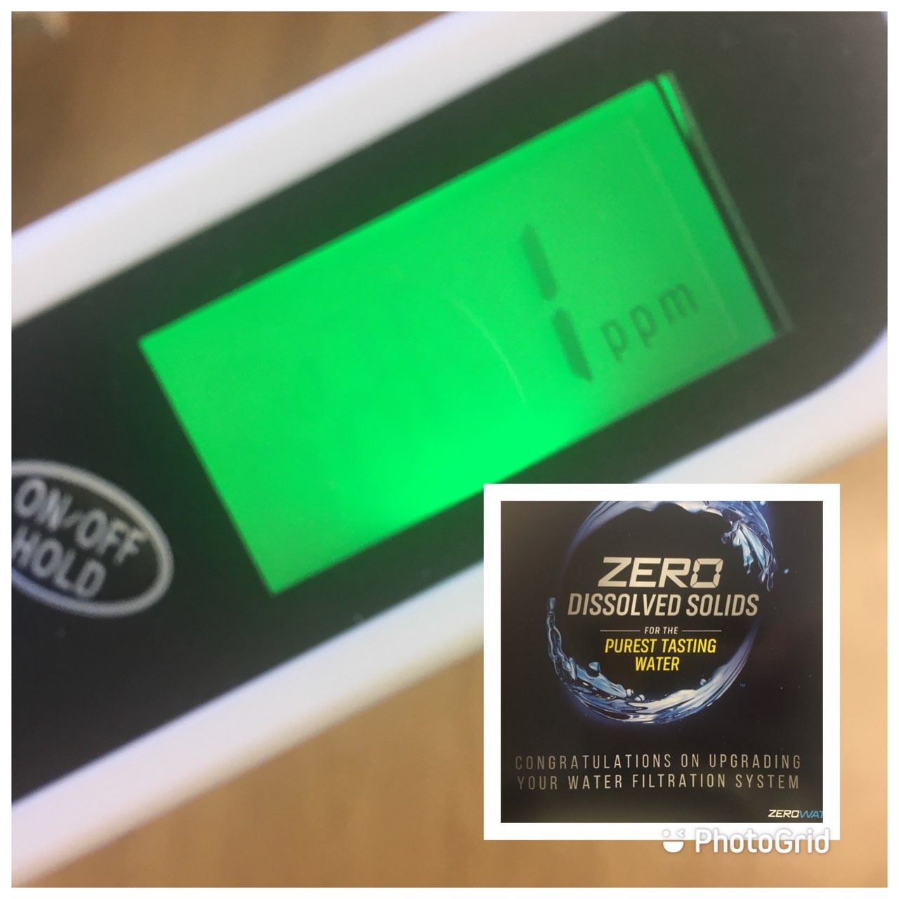 Just checked my water - 300 ppm | Fooducate Diet Motivation