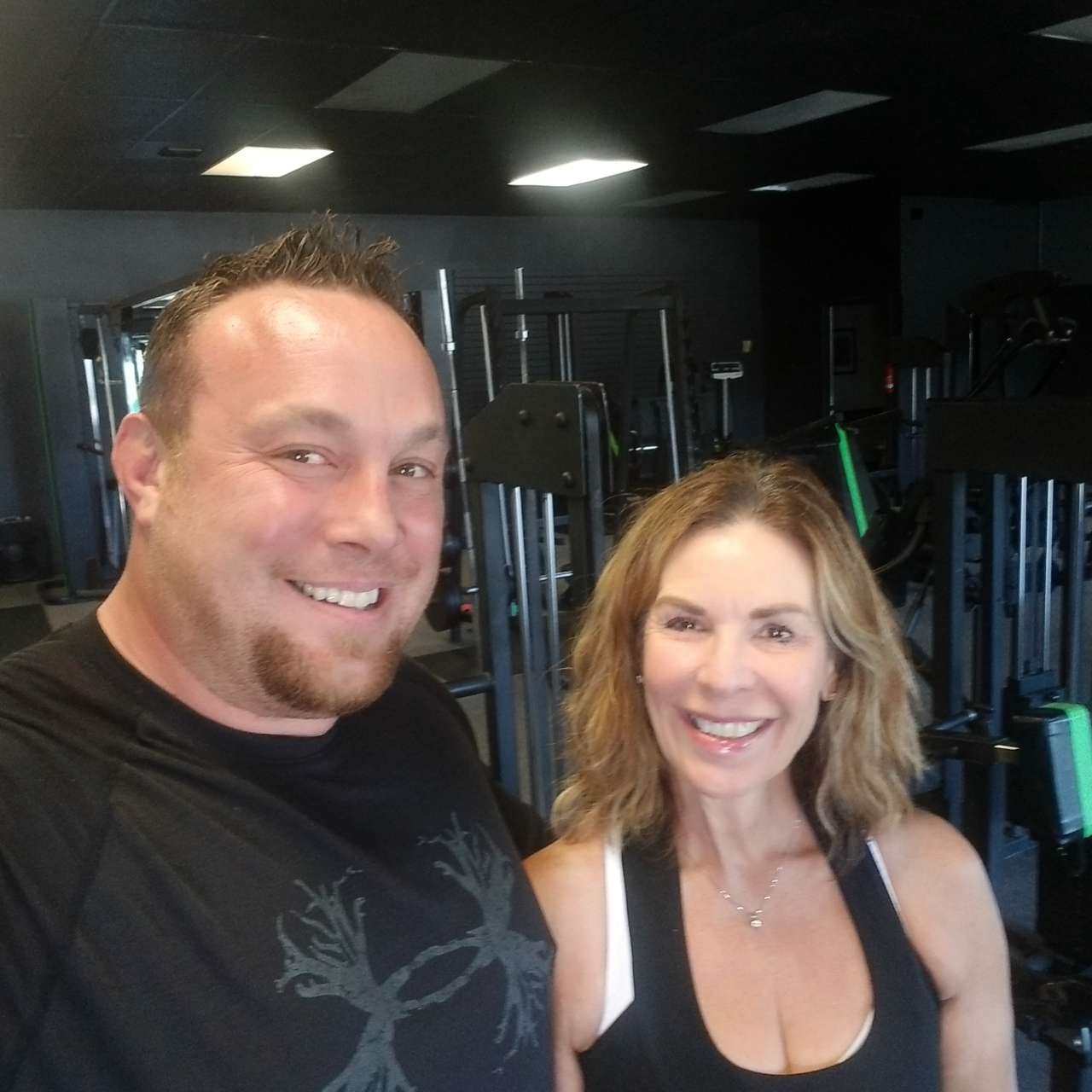 Meet Josh, my new personal trainer! He is super sweet, full of positive ...