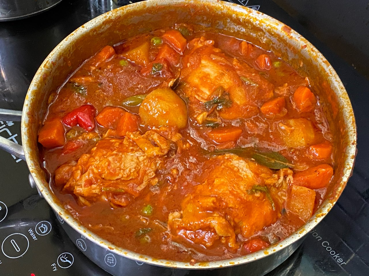Tomato Based Chicken Stew For This Gloomy Day Fooducate Diet Motivation Tomato Based Chicken Stew For This Gloomy Day Fooducate Diet Motivation