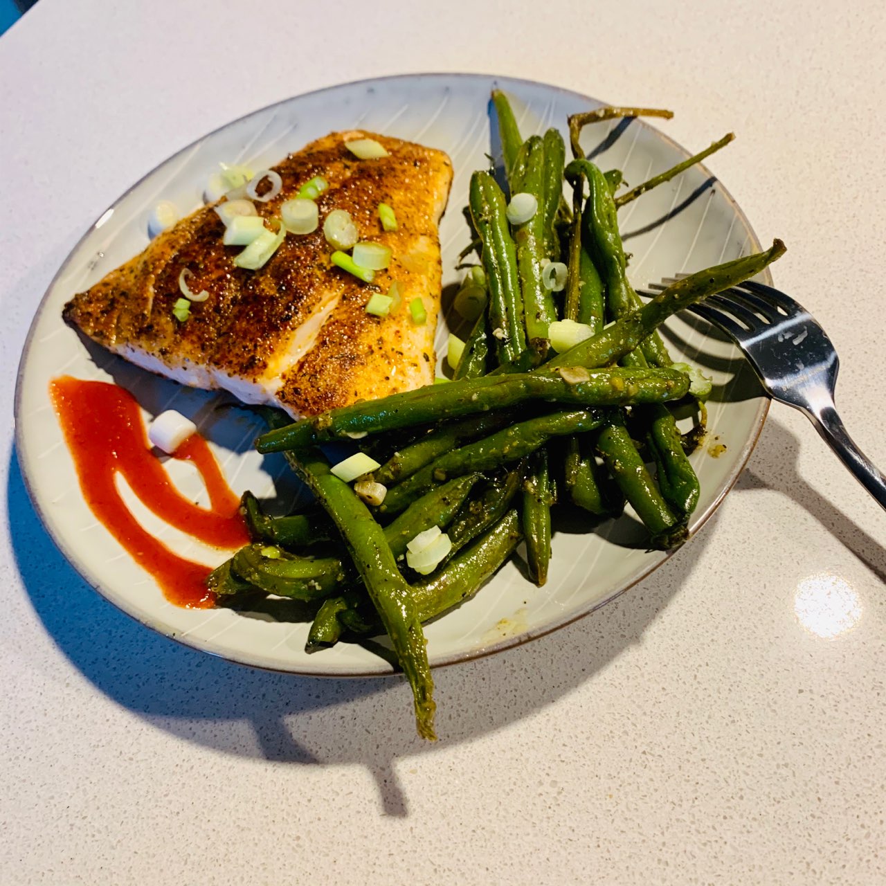 Mediterranean Red Snapper and Green Beans! | Fooducate Diet Motivation