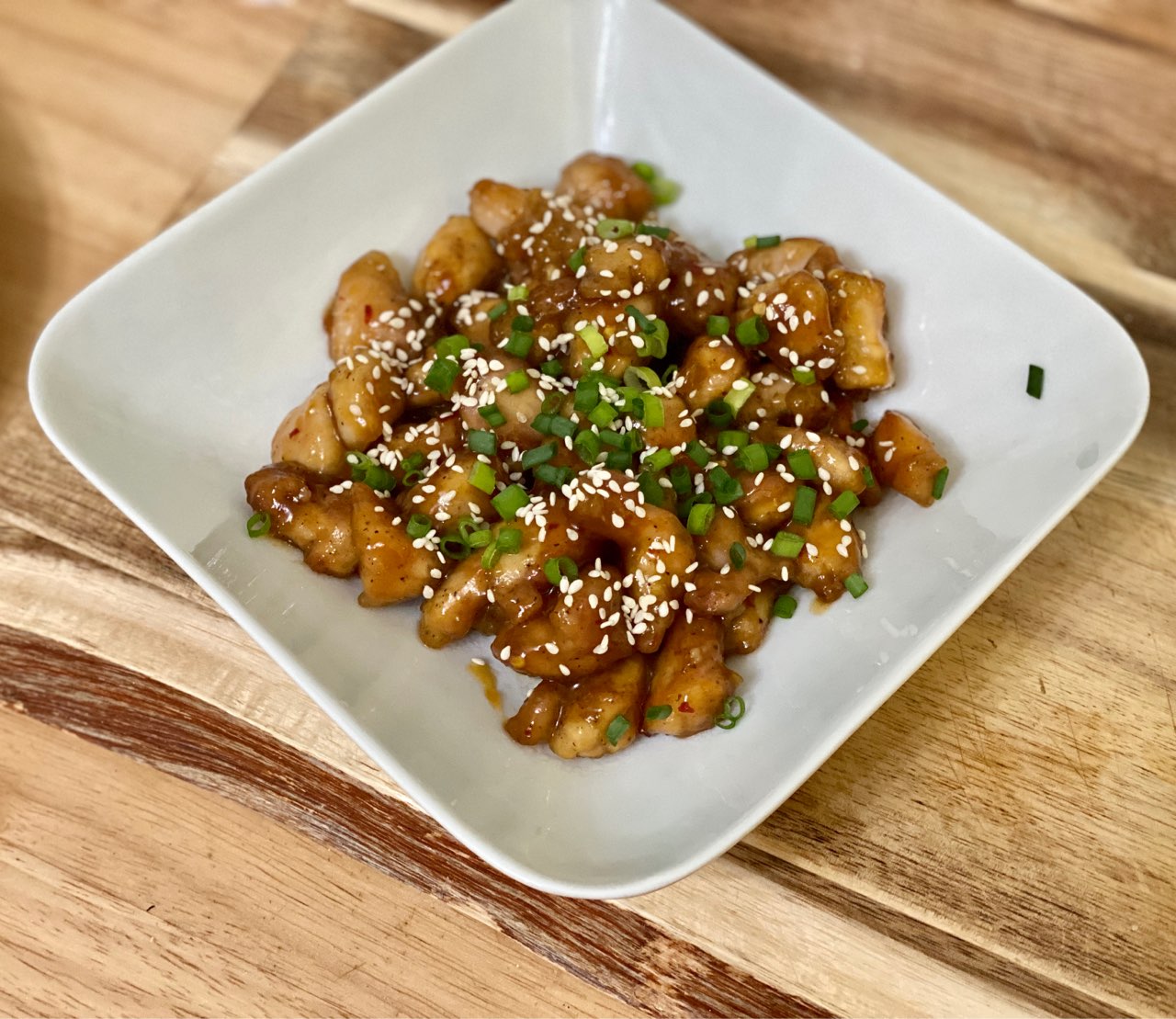 Skinny orange chicken | Fooducate Diet Motivation