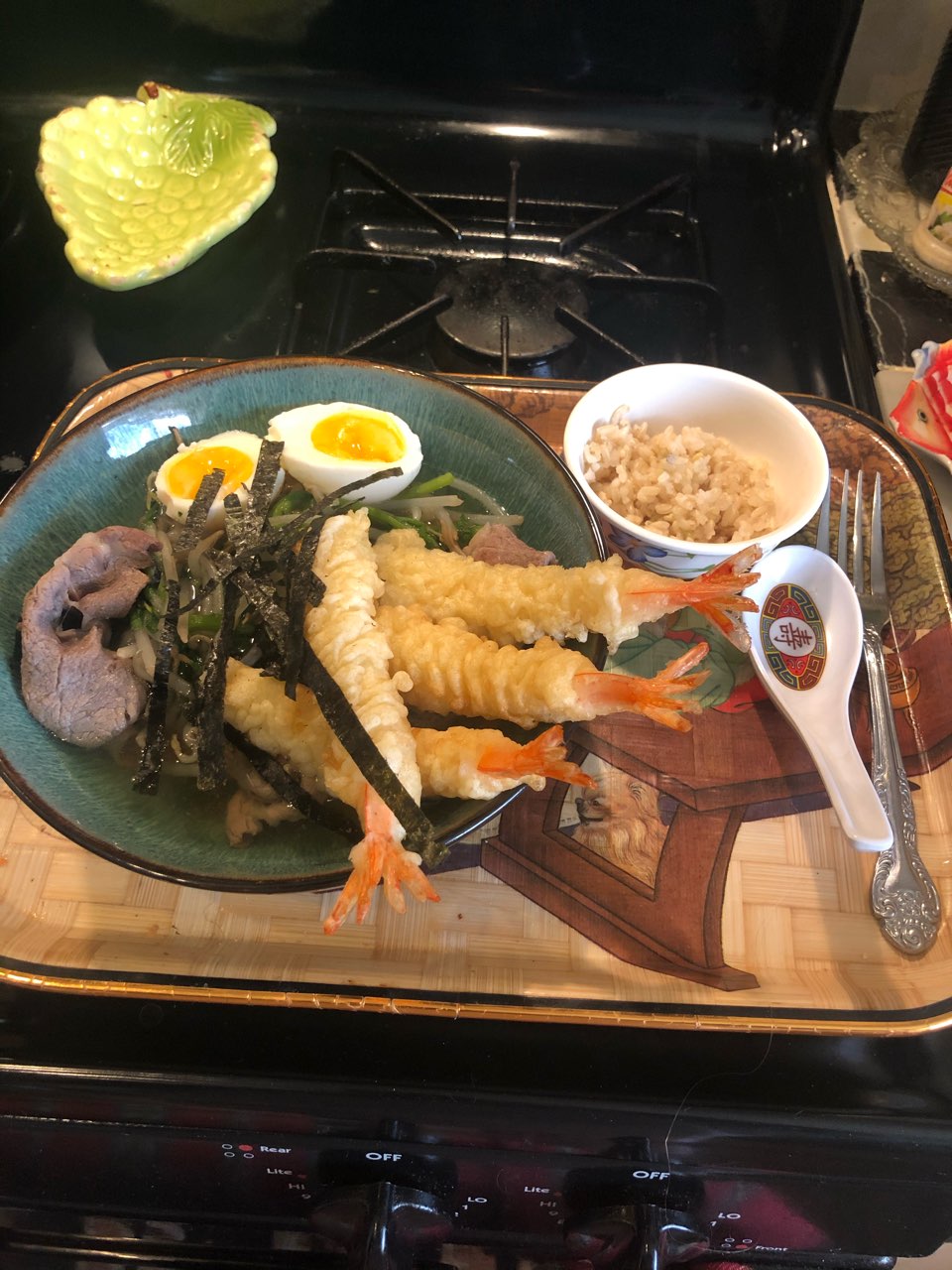 Shabu Shabu with shrimp tempura | Fooducate Diet Motivation