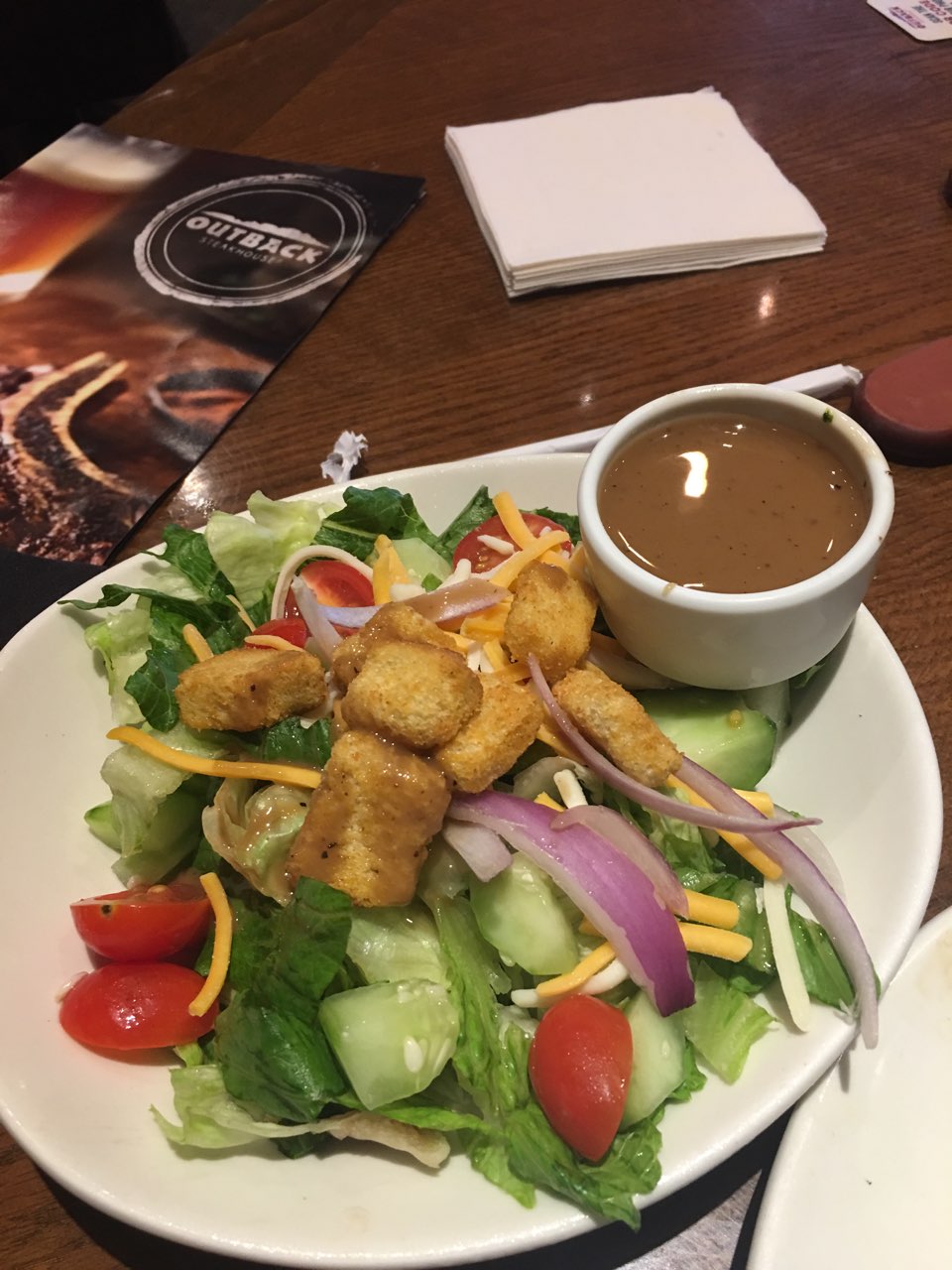 Outback Steakhouse Herb Roasted Prime Rib 8 oz: Calories, Nutrition ...