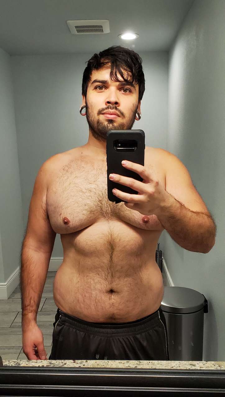 Just Guy Chest Selfies