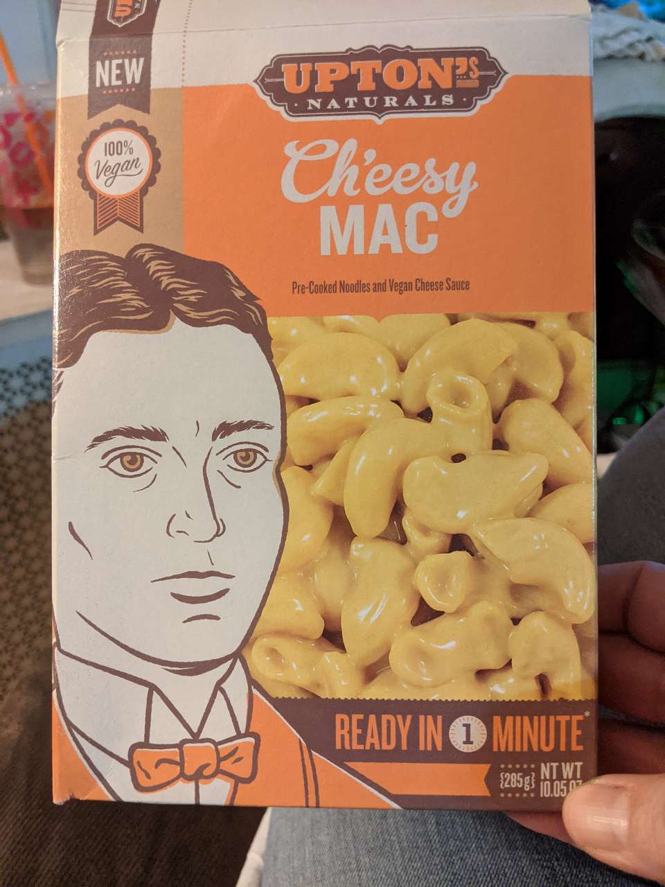 Upton's Naturals Cheesy Mac, Deluxe: Calories, Nutrition Analysis ...