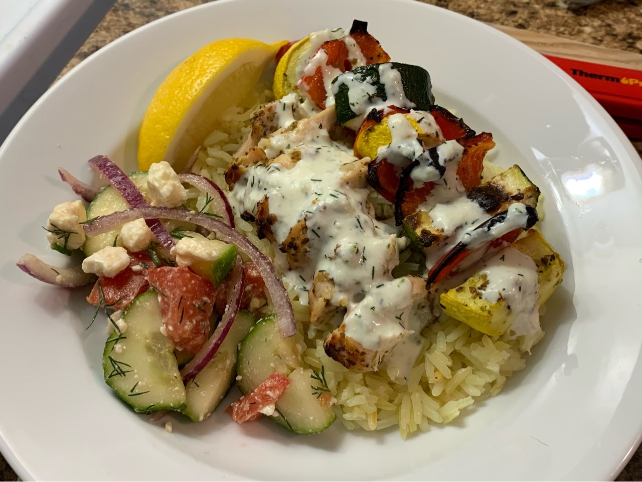 Greek night! | Fooducate Diet Motivation