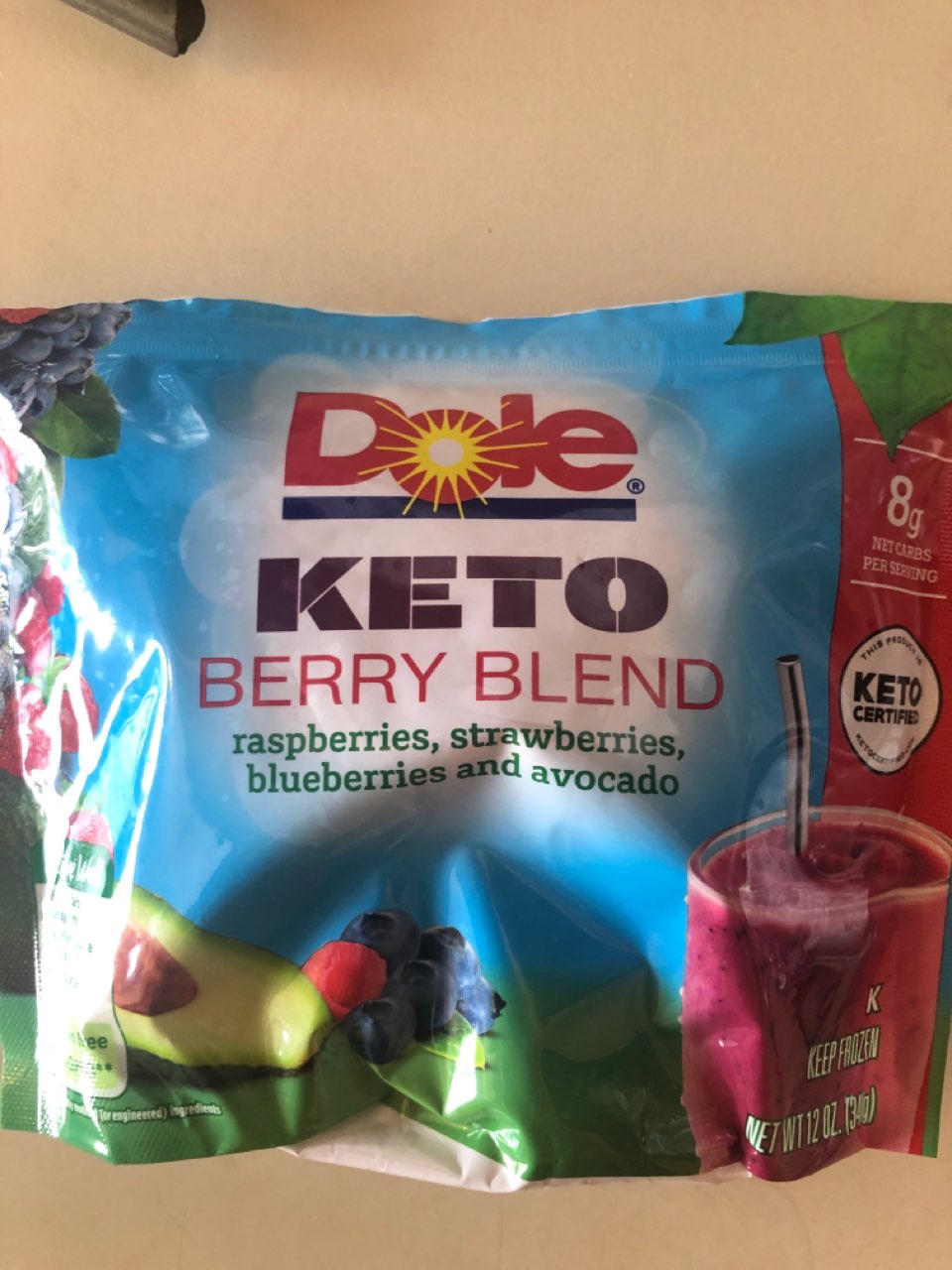 Dole Berry Blend: Calories, Nutrition Analysis & More | Fooducate