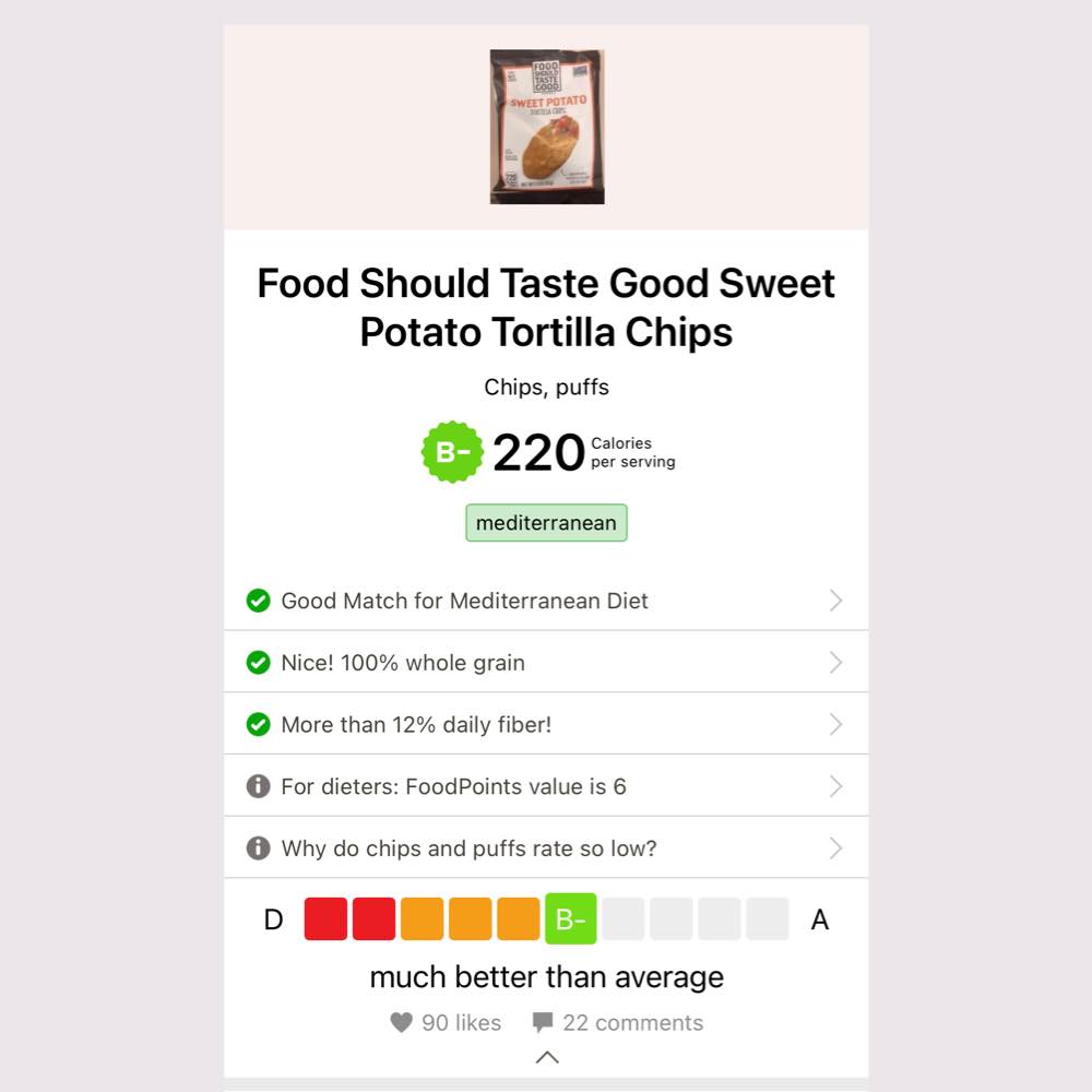 How Fooducate Grades Products | Fooducate