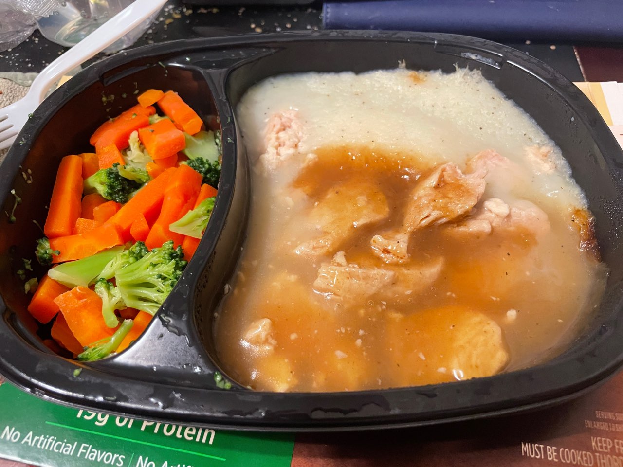 Marie Callender's Honey Roasted Turkey Breast: Calories, Nutrition ...